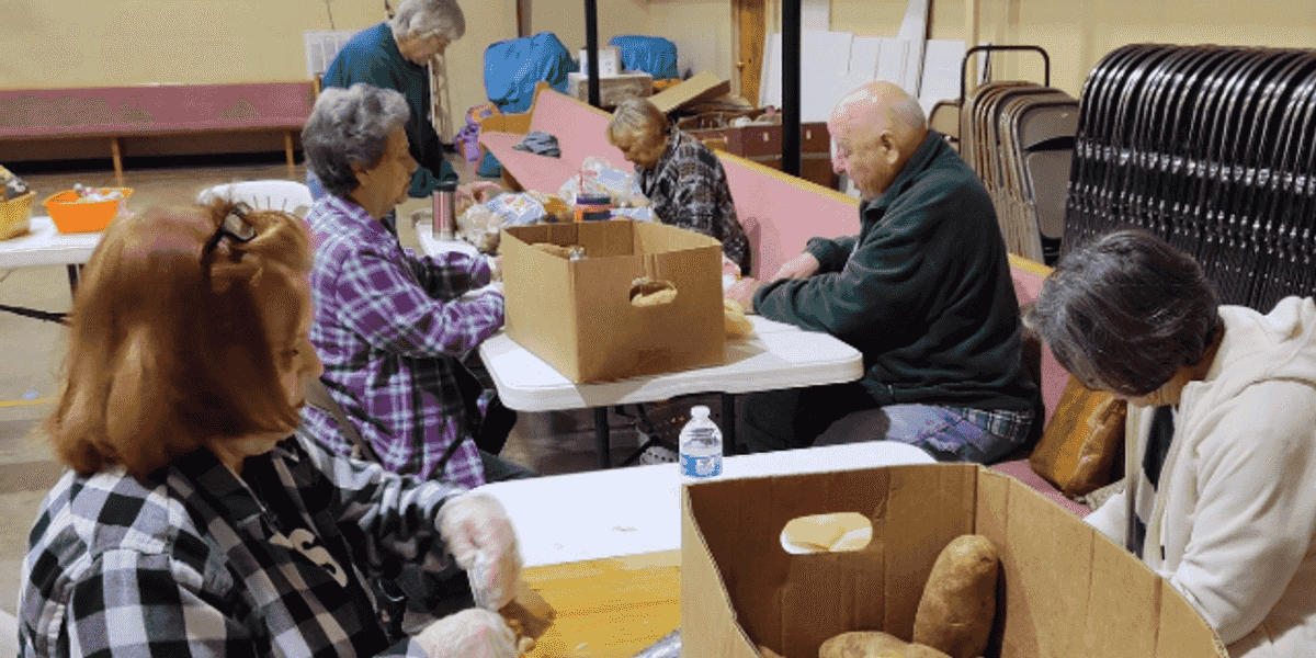 Ministry serves hope by the quart