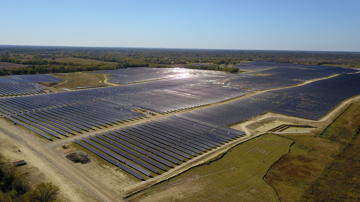 Black Bear Solar Project to provide 20 years' worth of clean, reliable...