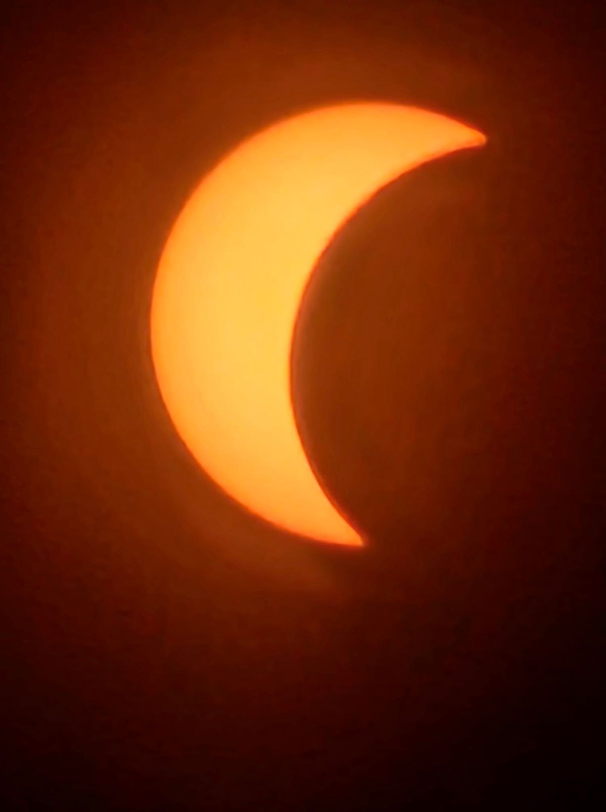 Luverne fifth graders marvel at total solar eclipse