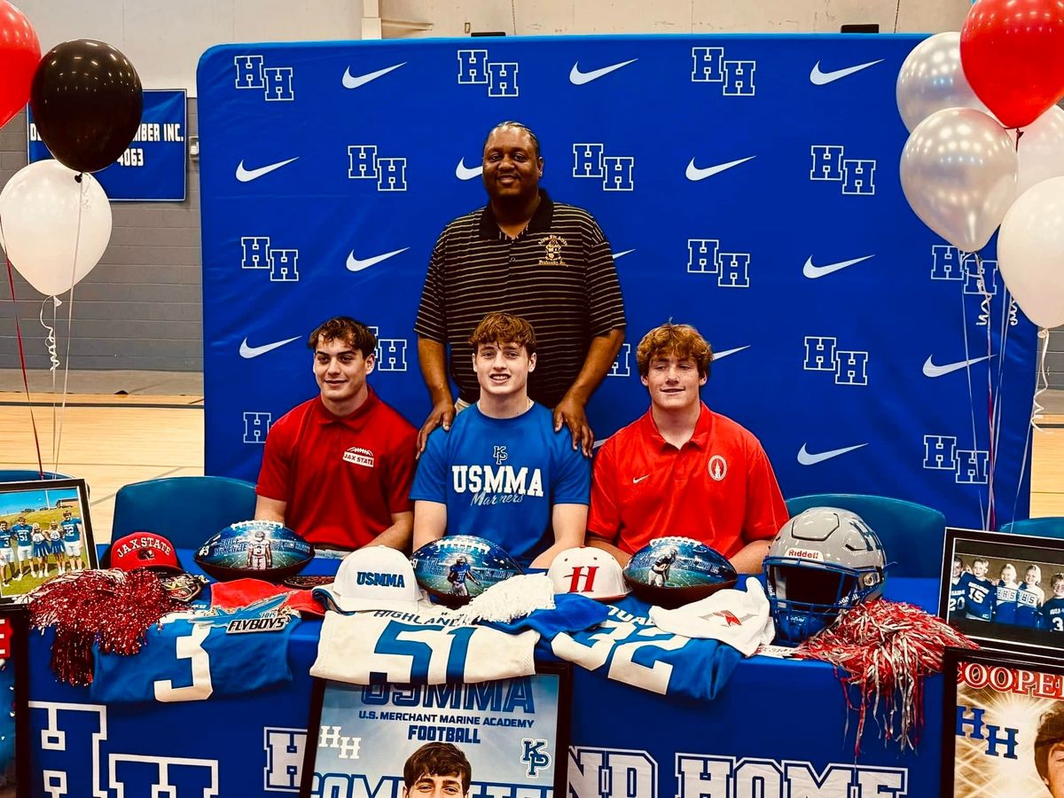Highland Home gridiron stars soar, secure college football f...