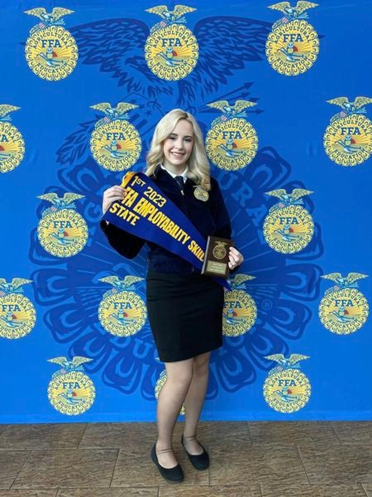 Local students attend 95th annual Alabama FFA State Conventi...