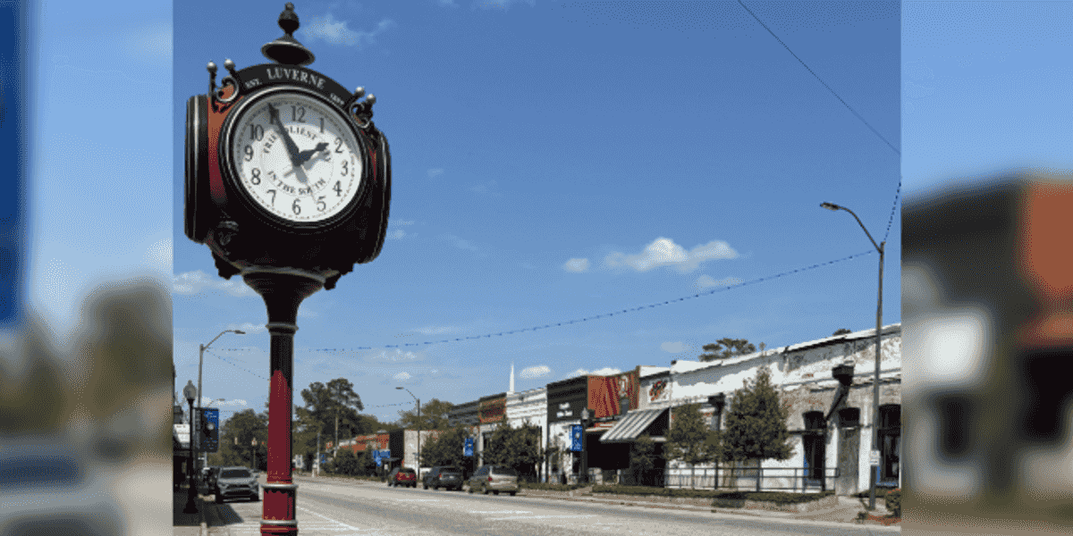 Main Street Alabama visits Luverne