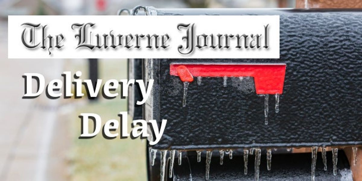Winter weather delays Journal delivery
