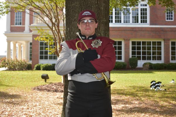 Crenshaw County students travel to London with Troy band