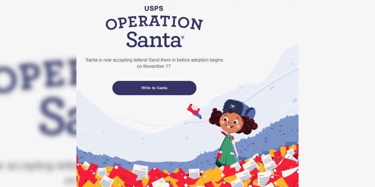 Post Office kicks off Operation Santa