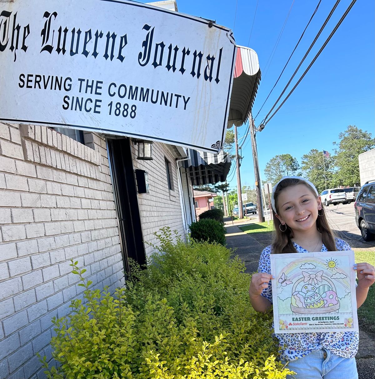 Congratulations to Easter Coloring Contest winners