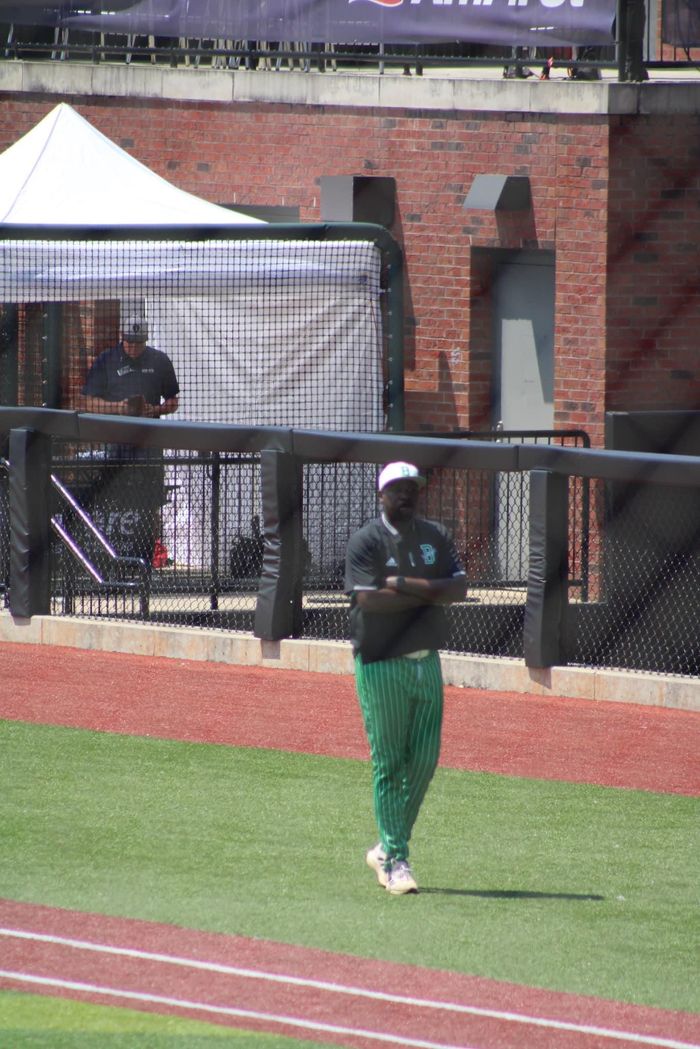 Parks named Brantley head baseball coach