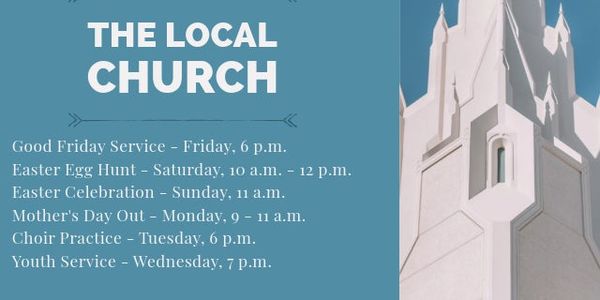 Faith Community Calendar