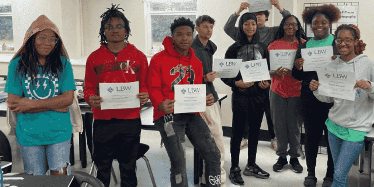 Students earn electrical helper certification