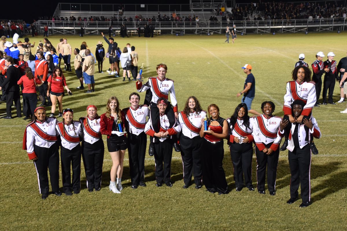 Marching Tigers recognized at music festival
