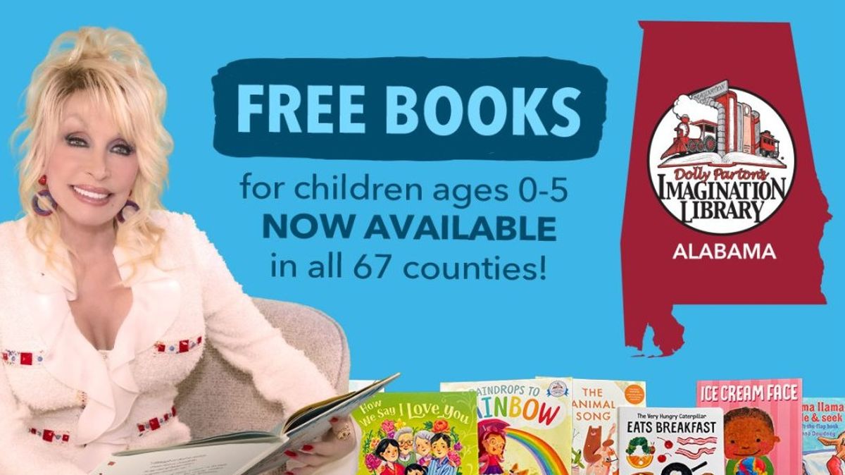Alabama reaches 2 million books literacy milestone