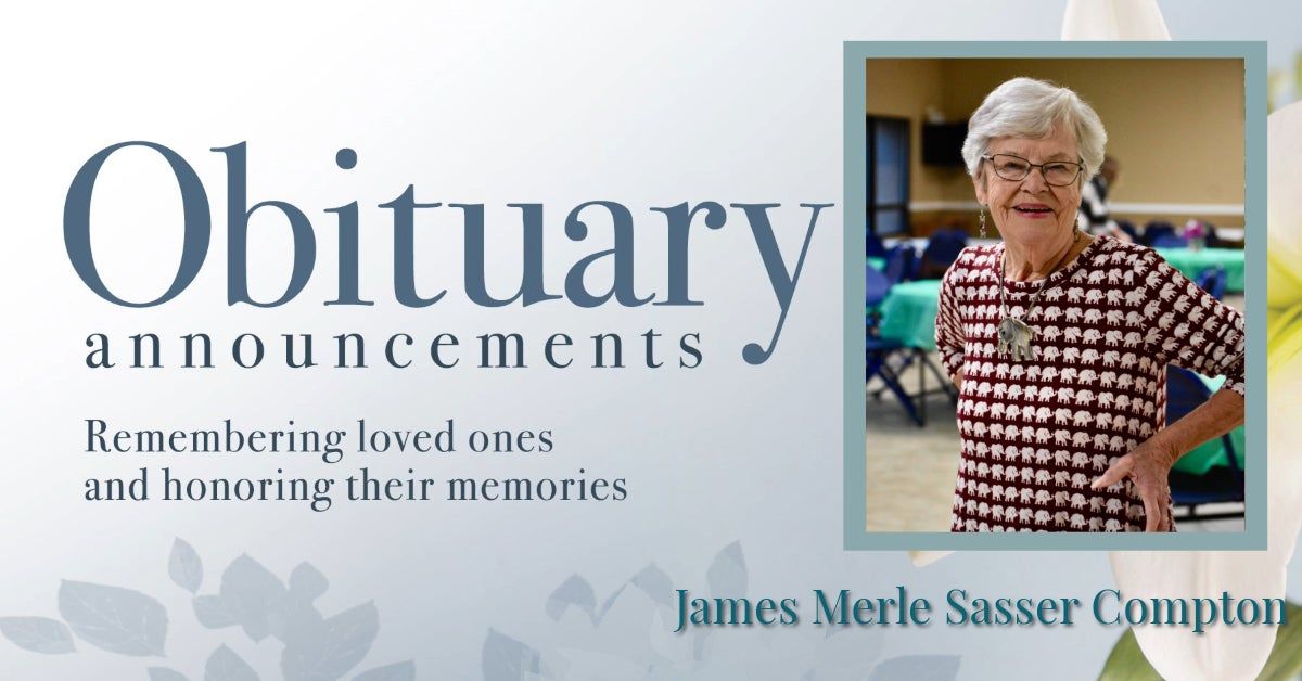 Obituary - James Merle Sasser Compton