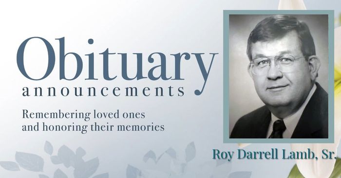 Dr. Roy Darrell Lamb, Sr.