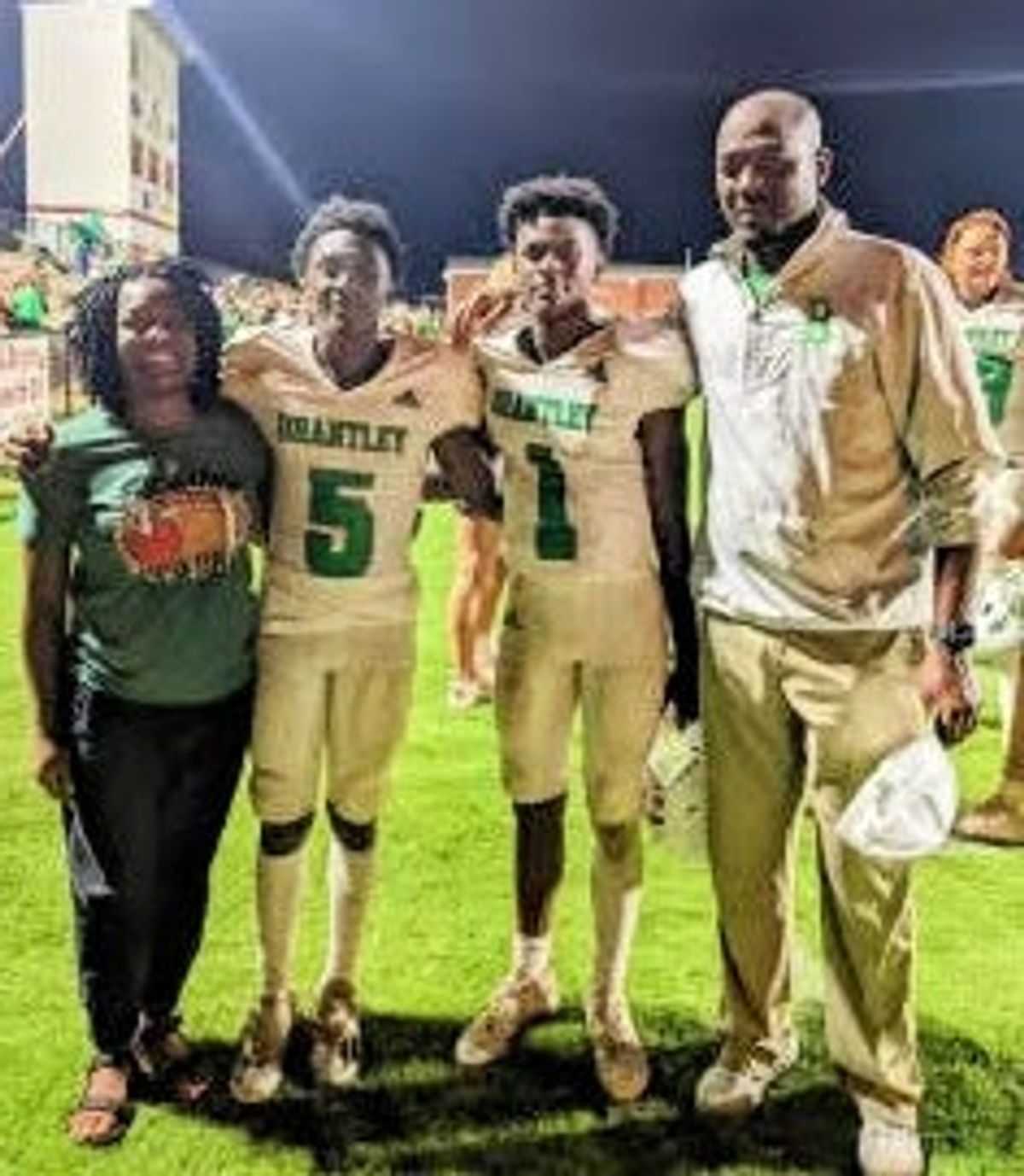 Andre Parks - A teacher, coach inspiring students, athletes