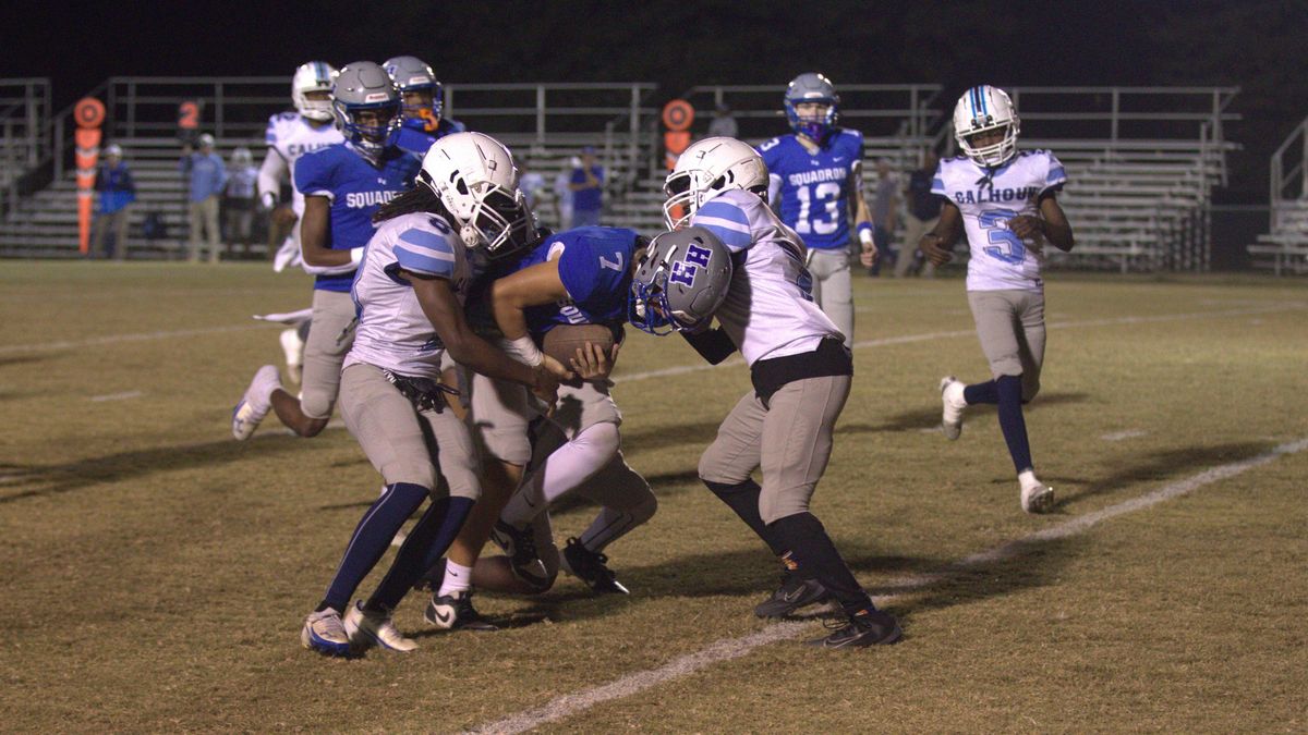 Crenshaw County teams dominate Friday night football