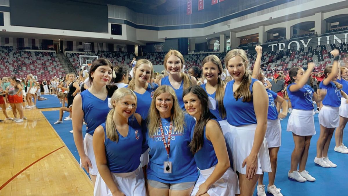 Frost, new CCA varsity cheer coach
