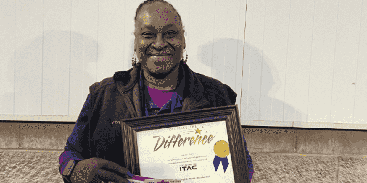 Toney named ITAC February Team Member