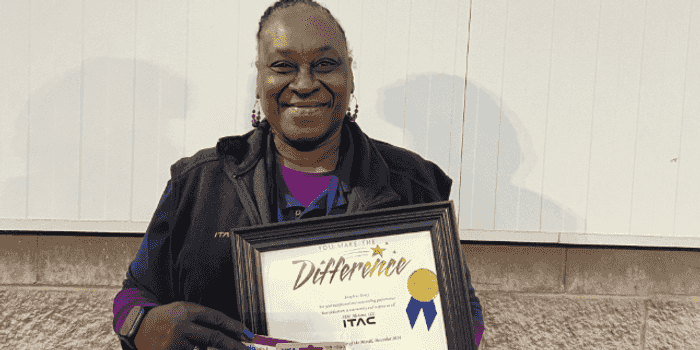 Toney named ITAC February Team Member