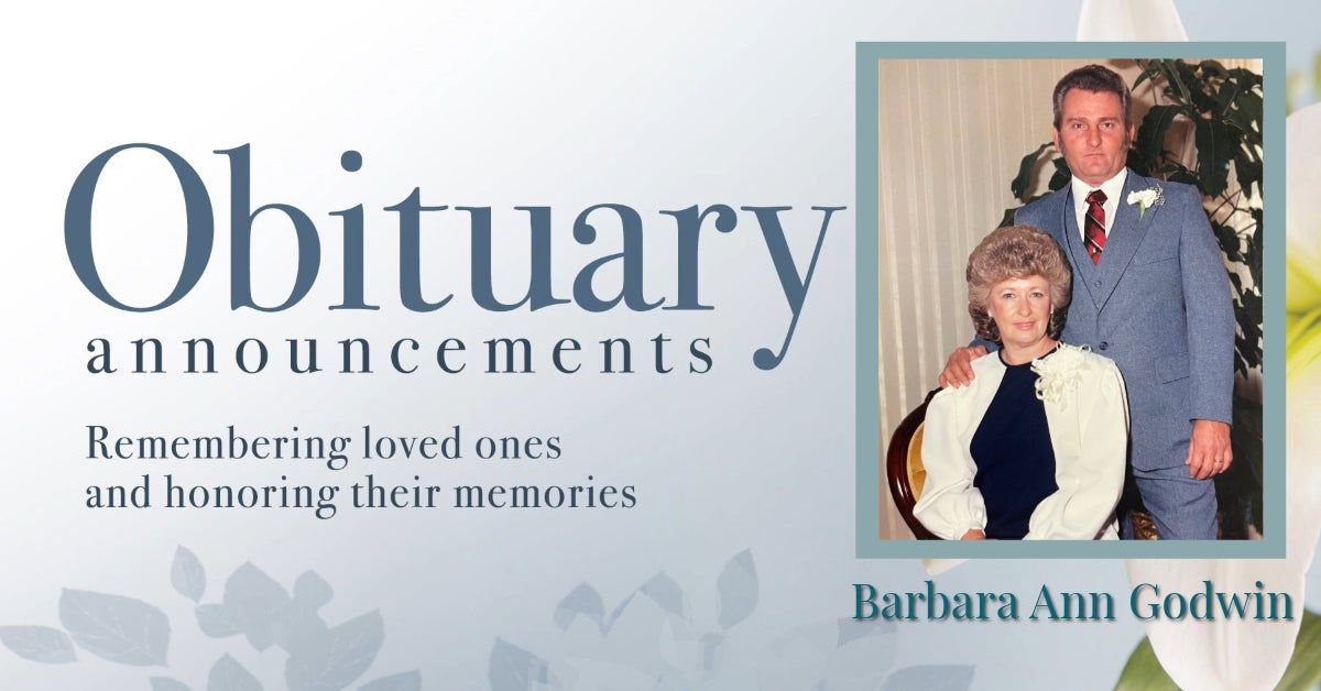 Obituary - Barbara Ann Godwin