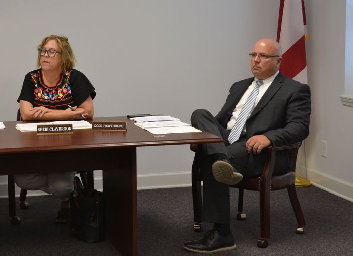 Crenshaw County BOE approves agreements for school resource officers