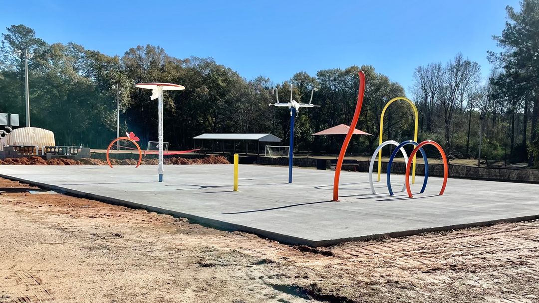 Luverne Splash pad nears completion