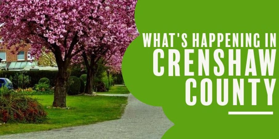 What's Happening in Crenshaw County