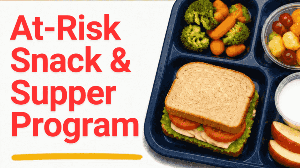 Crenshaw schools offering snack, supper program