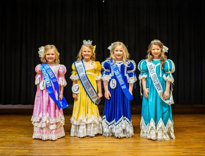 Highland Home School crowns Little Miss HHS