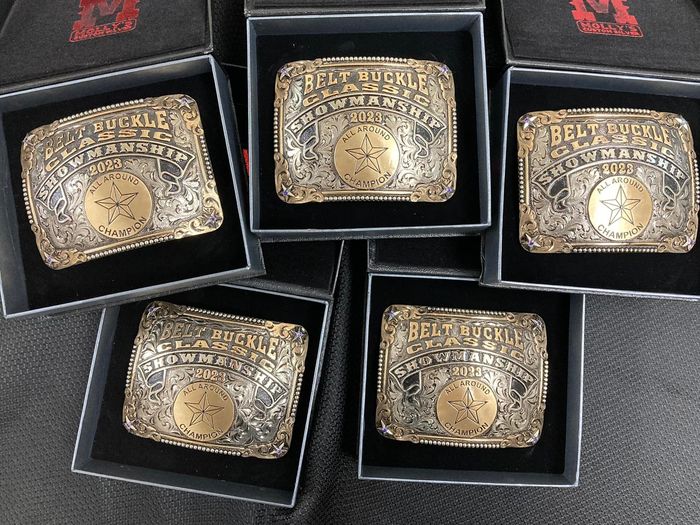 17th Belt Buckle Classic held at Tom Harbin Ag Center