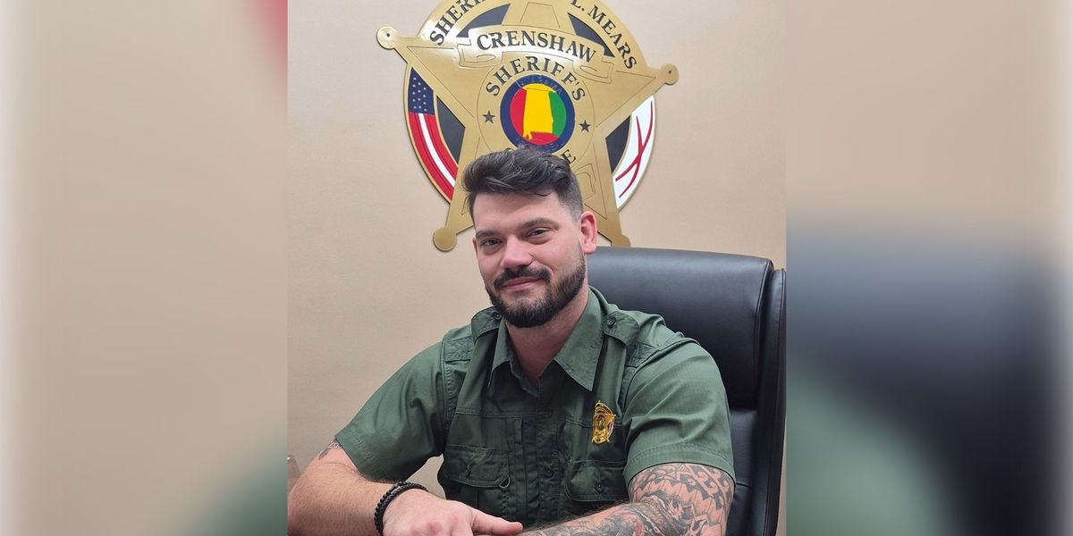 Sheriff welcomes Brad Cook as chief investigator