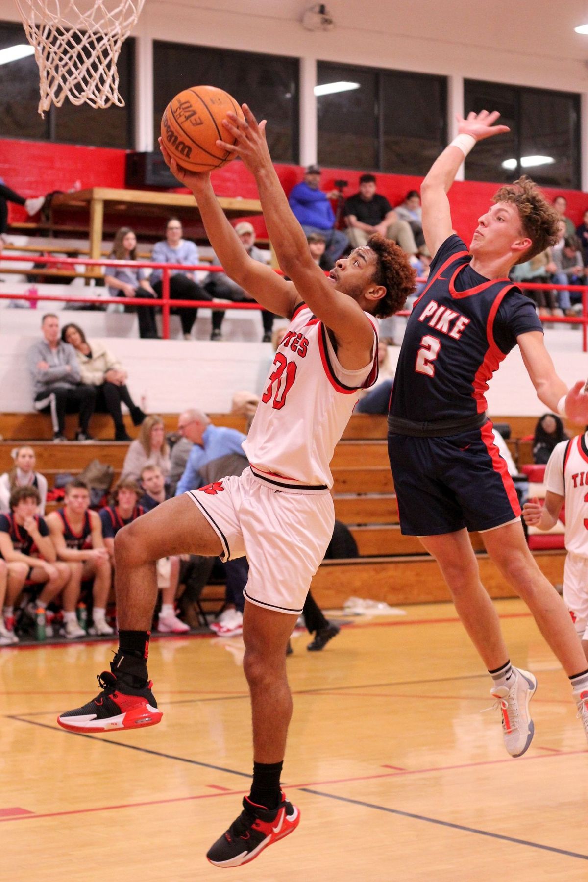 Luverne Tigers defeat Pike Lib Patriots