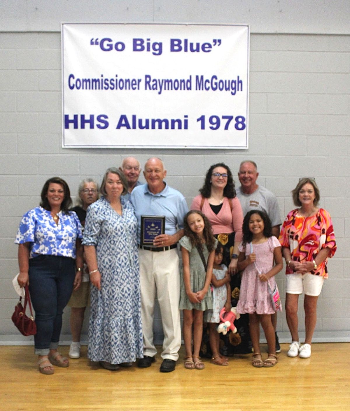 Raymond McGough named Highland Home School’s 2025 alumnus of...