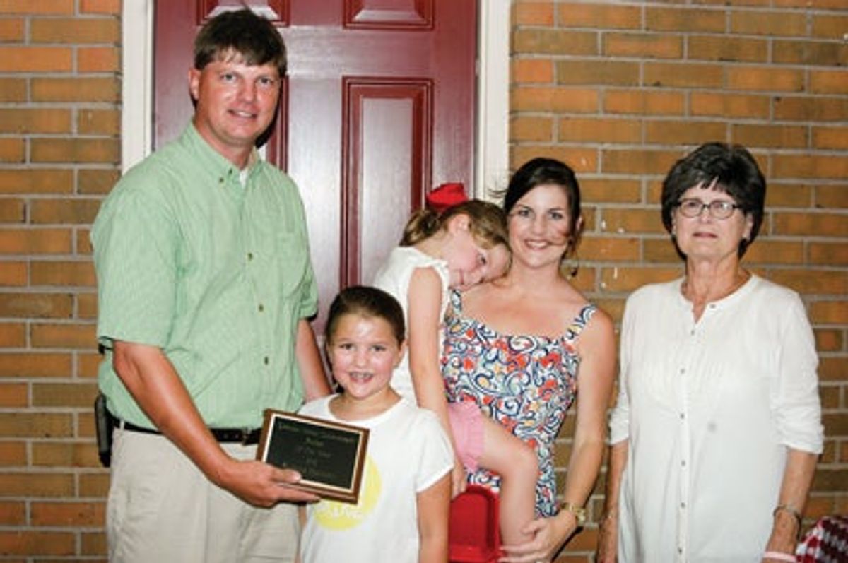 Holladay named 'Father of the Year'