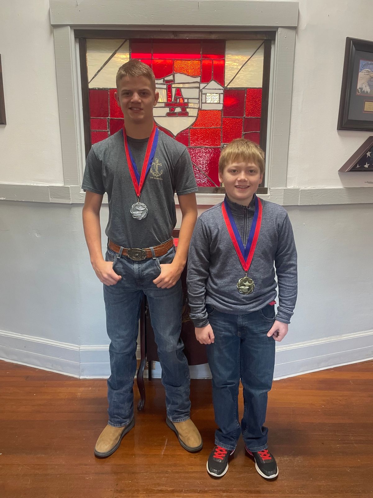 Lowndes Academy students win AISA spelling bee
