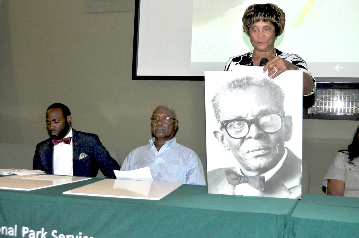 Celebrating park service, trail and remembering four Lowndes Countians