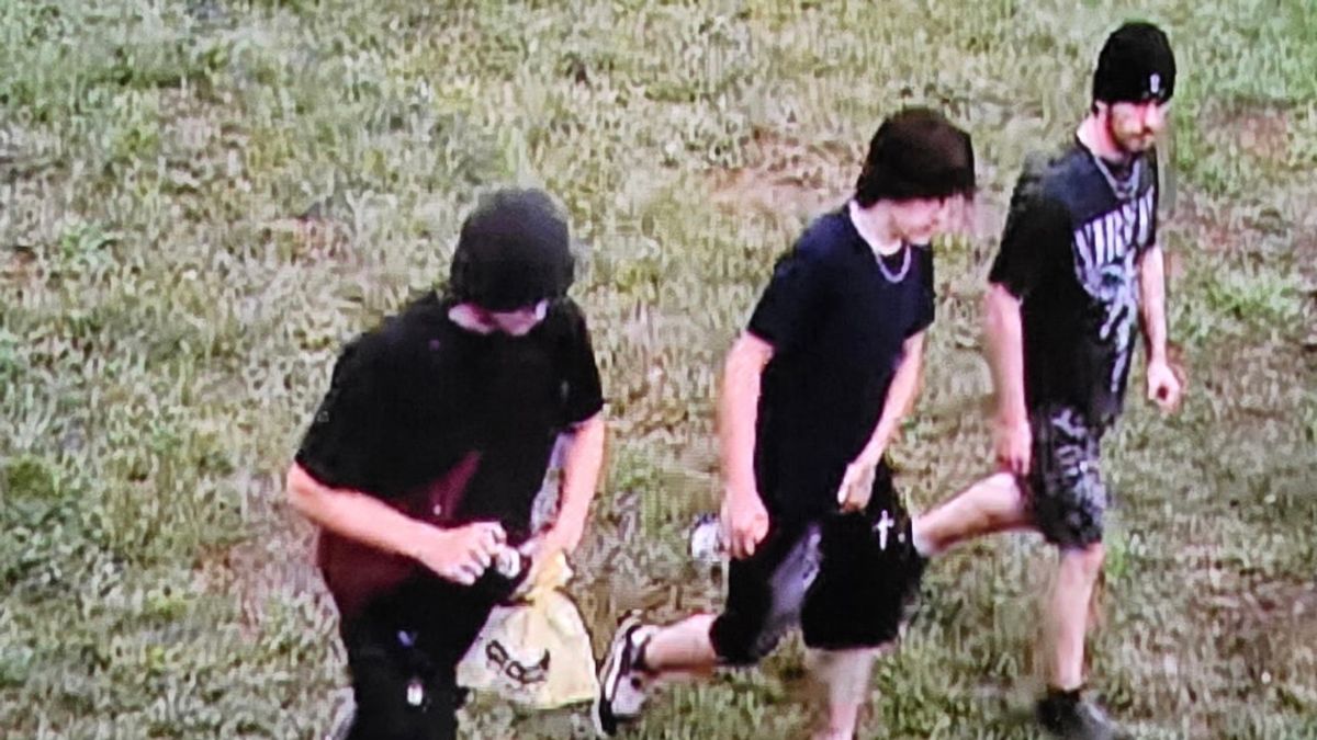 Three men wanted for White Hall burglary