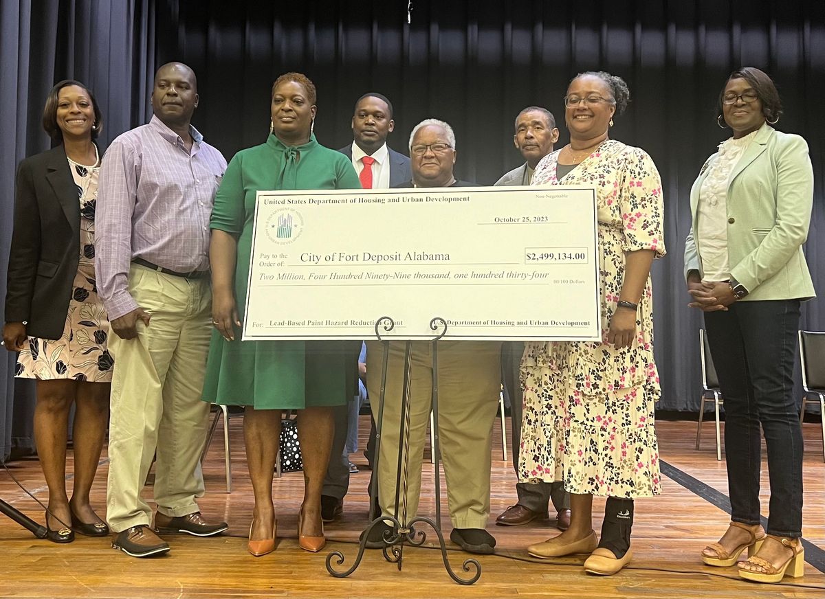 Fort Deposit receives HUD grant for healthy homes