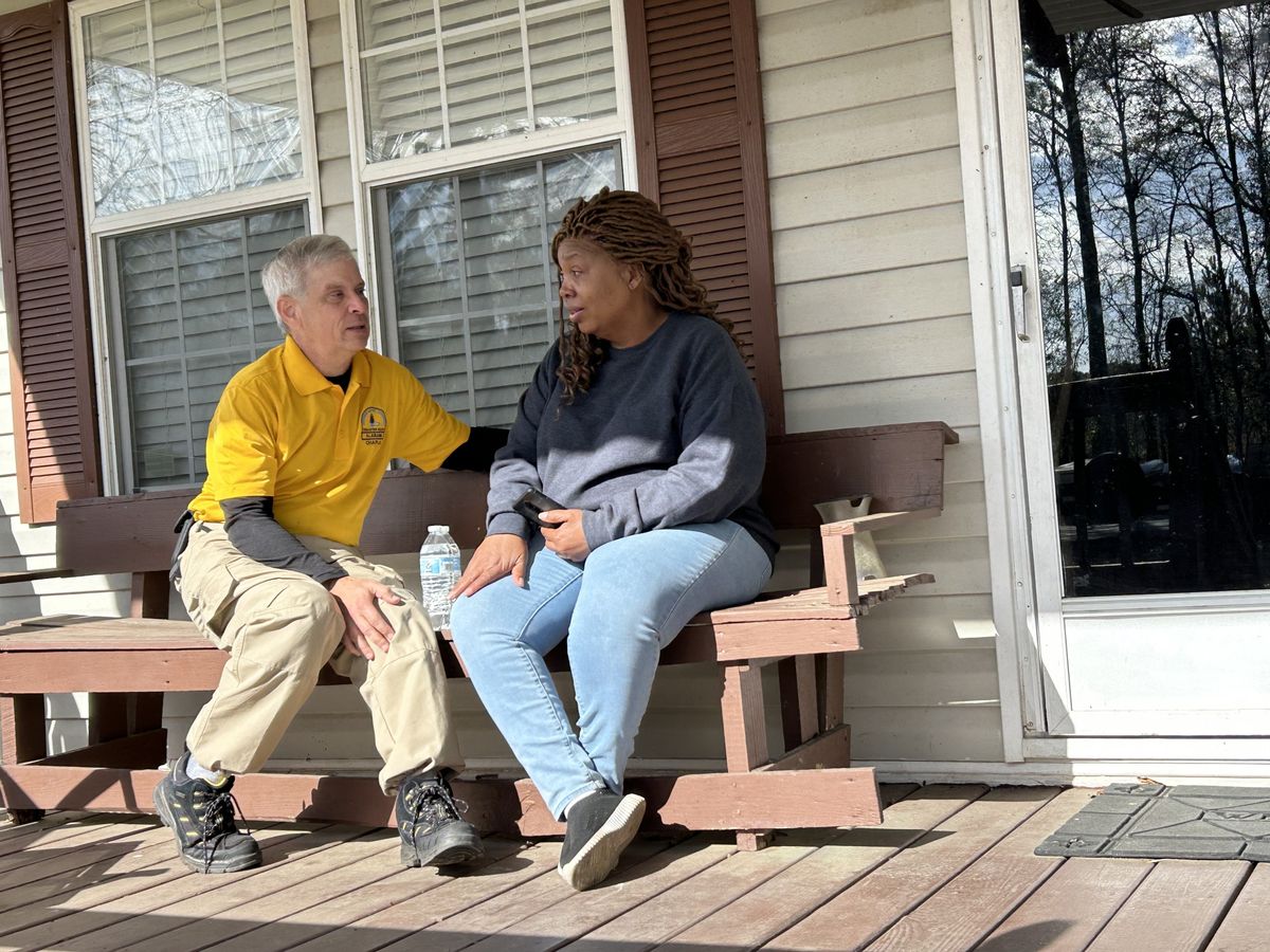 Letohatchee pastor leads Flatwood disaster relief efforts