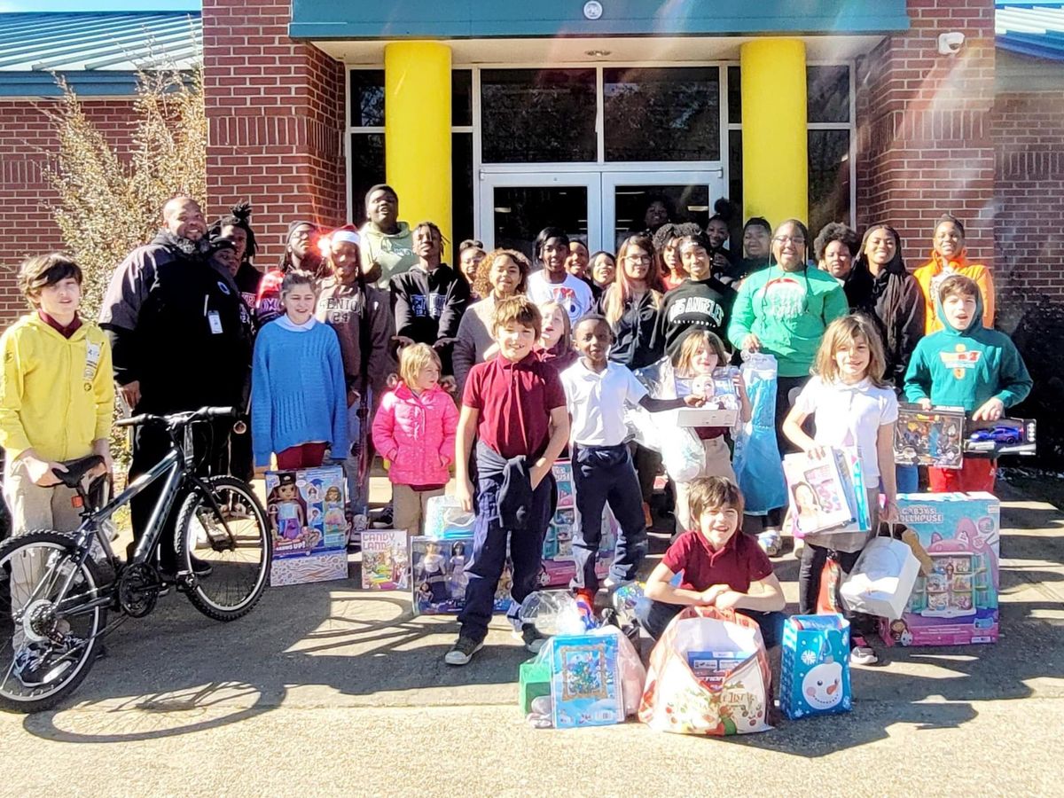 Tigers for Tots serve Fort Deposit students