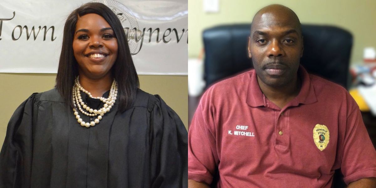 Logan, Mitchell address Hayneville council