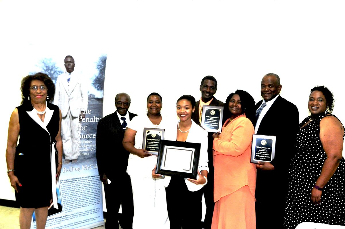 Legacy Luncheon Awards honor memory of Elmore Bolling