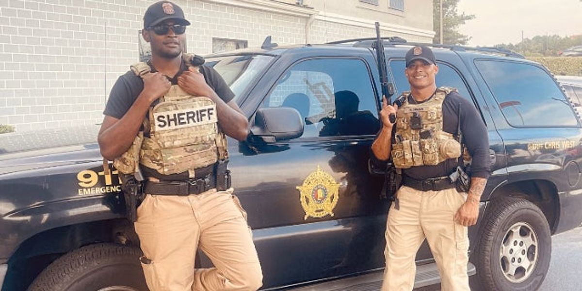 Sheriff prepares two deputies for duty