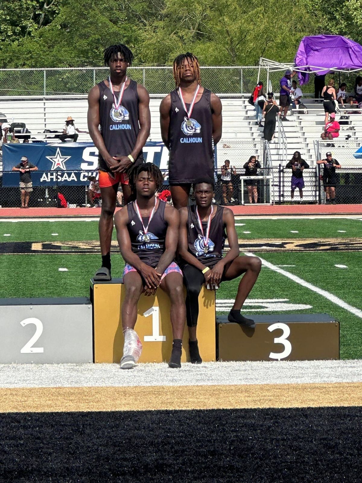 Calhoun track team brings back championship tradition