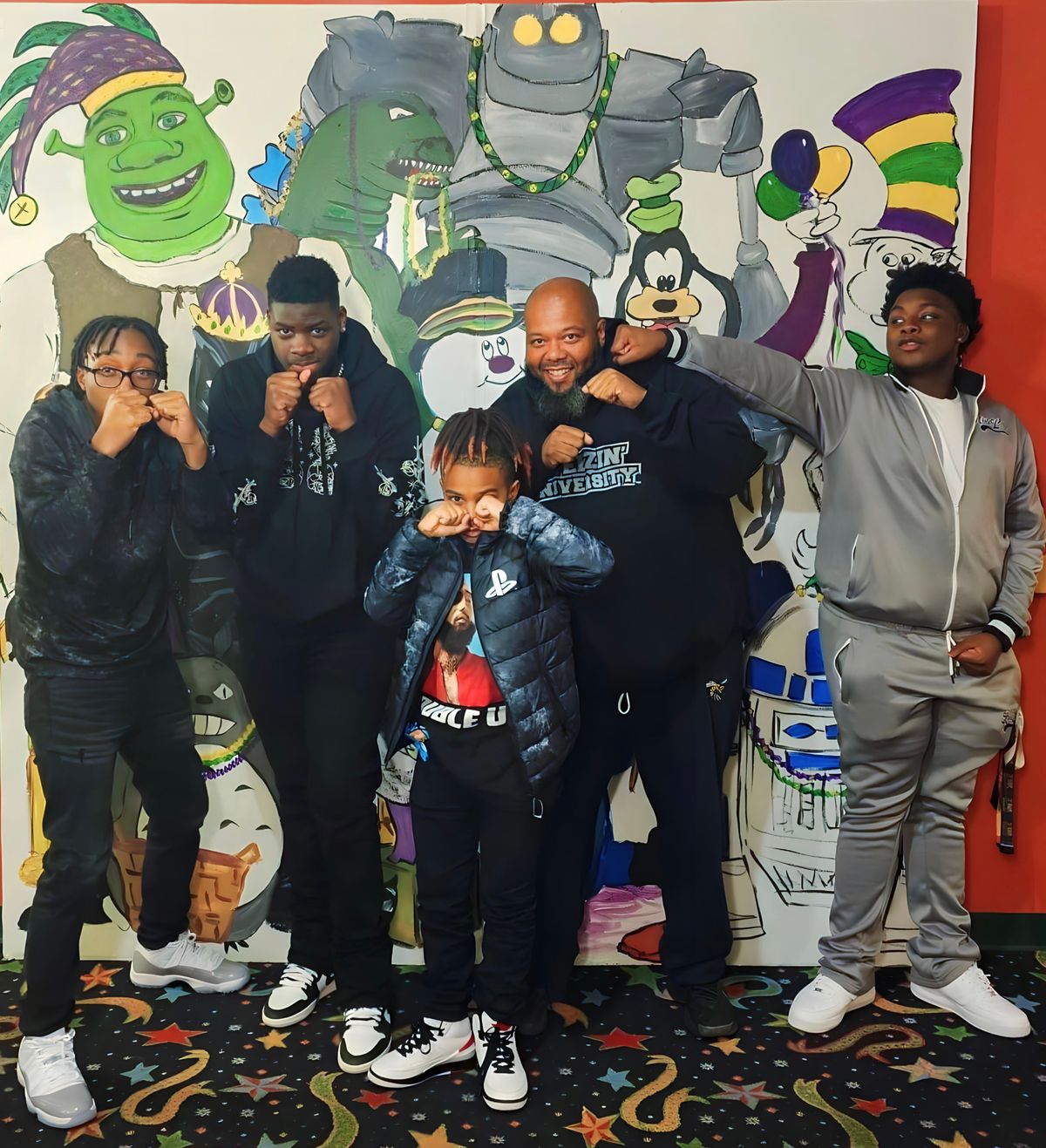 Rankins leads Young Men on a Mission