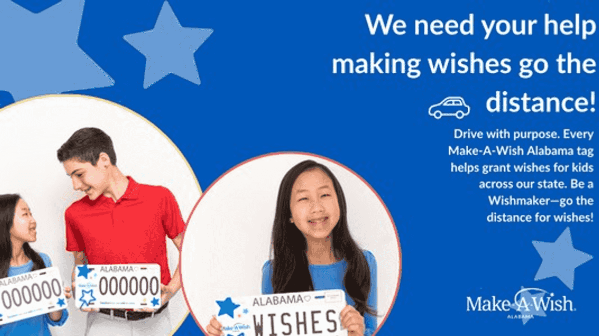 Make-A-Wish launches license plate campaign