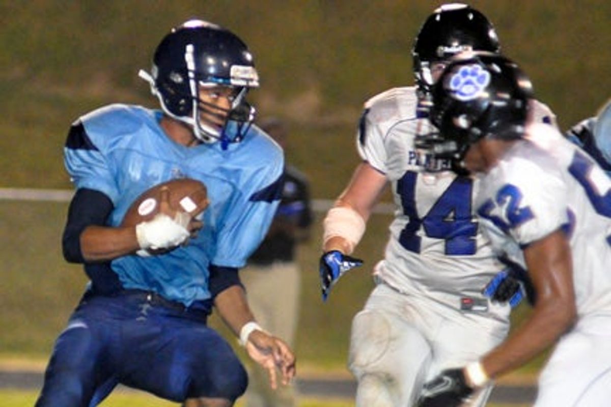 Calhoun earns homecoming victory