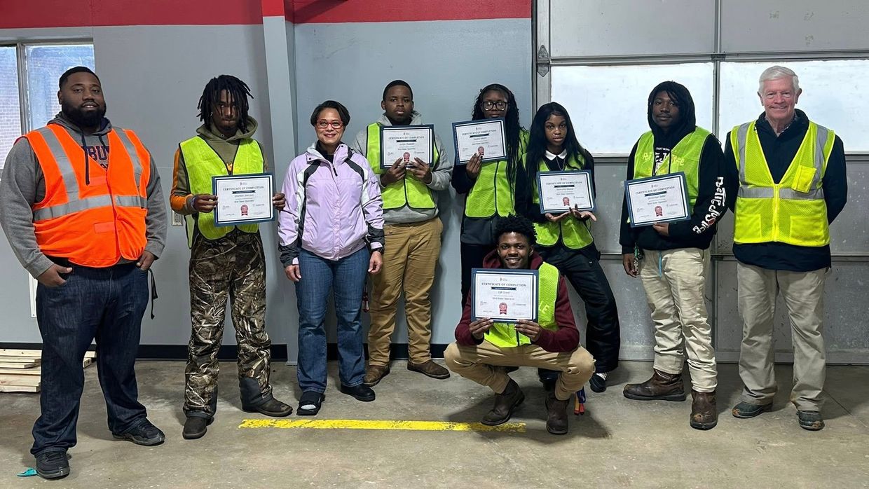 Lowndes learners earn skid steer operator credentials