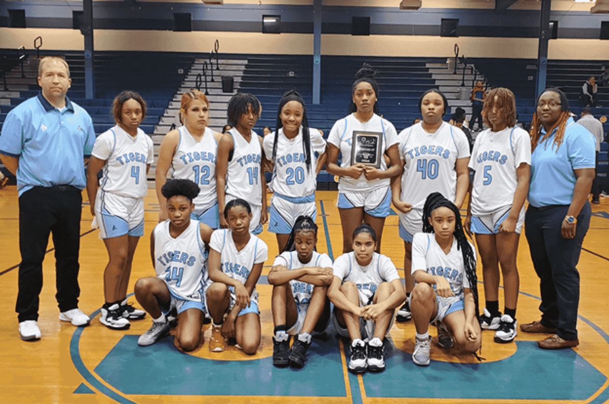 Calhoun girls earn Class 1A Area 5 runners-up