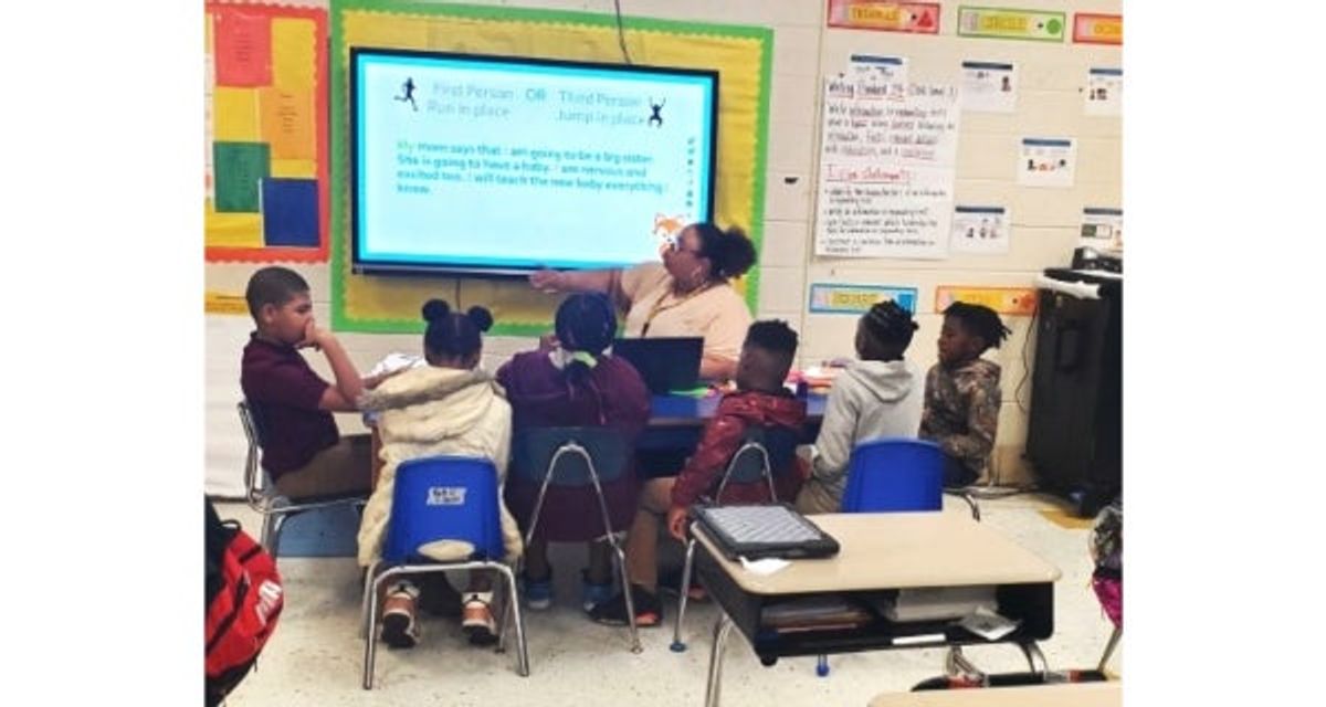 Third-grade readers realize gain in proficiency