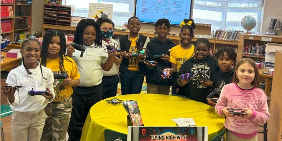Students Flying High With STEM